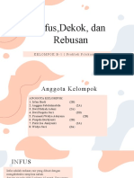 Modulku - Metode INFUSA DAN DEKOKTA | PDF