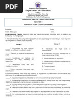 Pagsulat NG Panimula o Introduksyon NG Pananaliksik | PDF