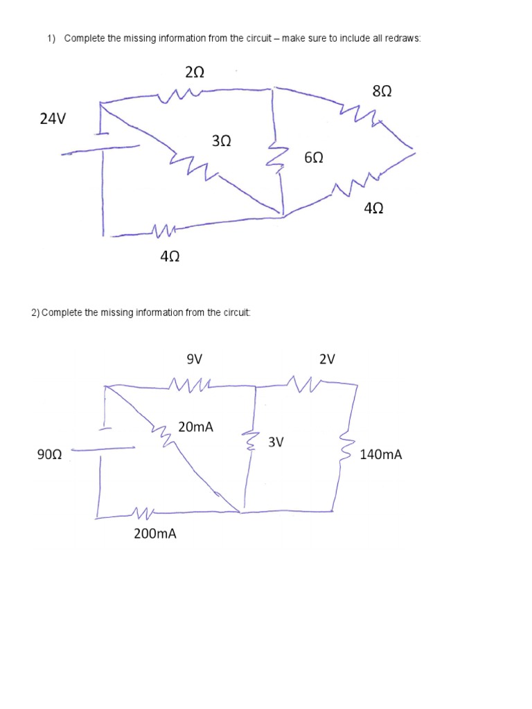 Electricity Assignment | PDF