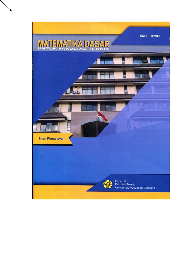 Matematika Dasar Untuk Fakultas Teknik | PDF