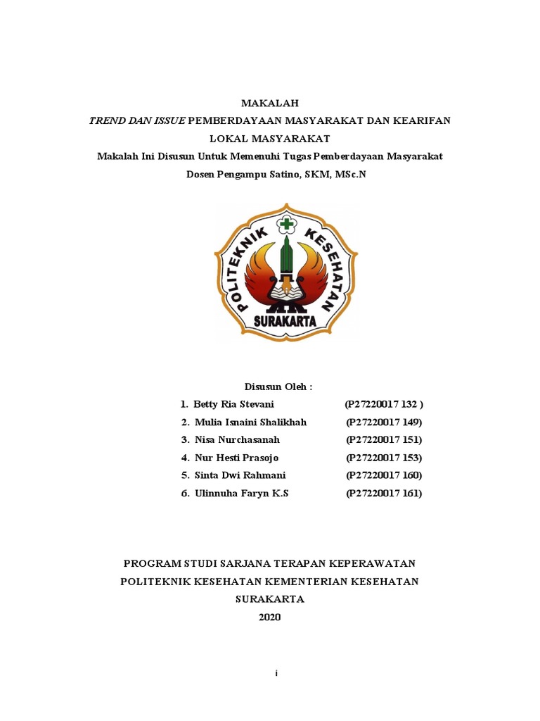 Makalah PM Trend Dan Issue | PDF