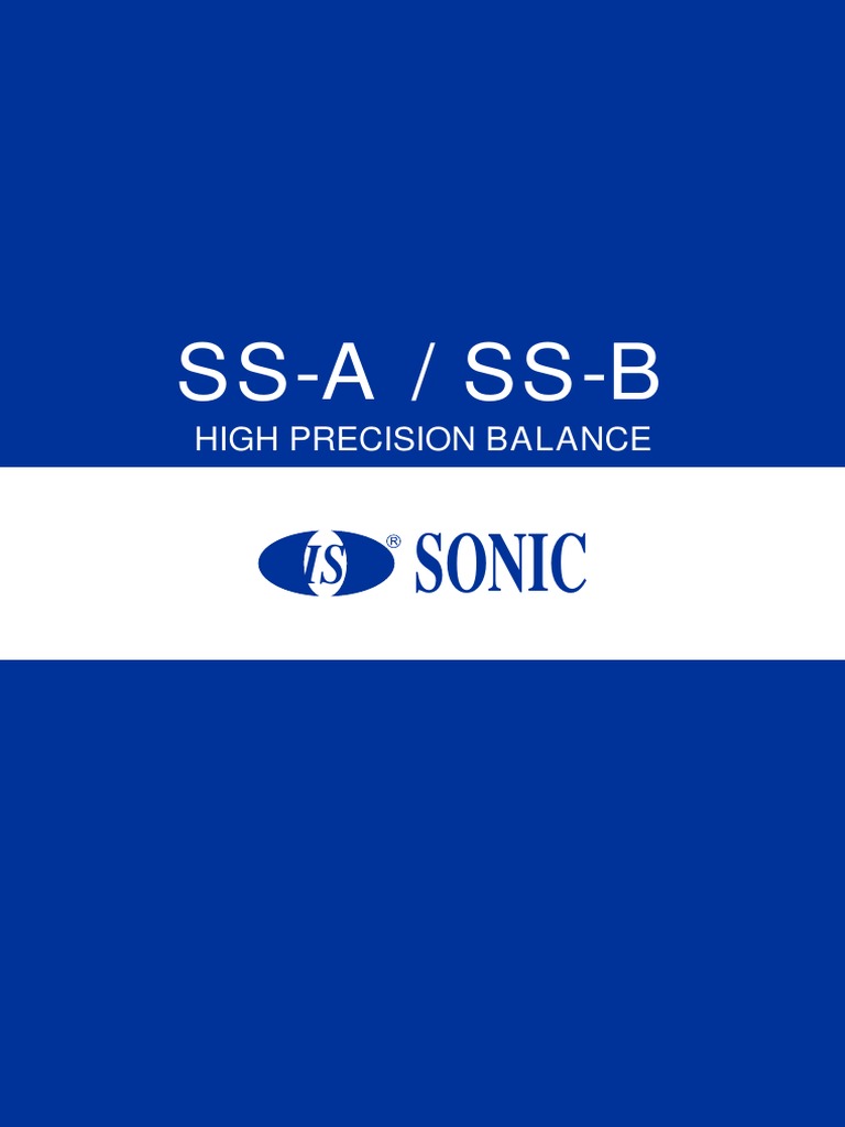 Sonic SSA Brochure | PDF