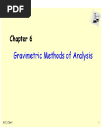 Analytical Chemistry Cheat Sheet | PDF | Chromatography | High Performance Liquid Chromatography