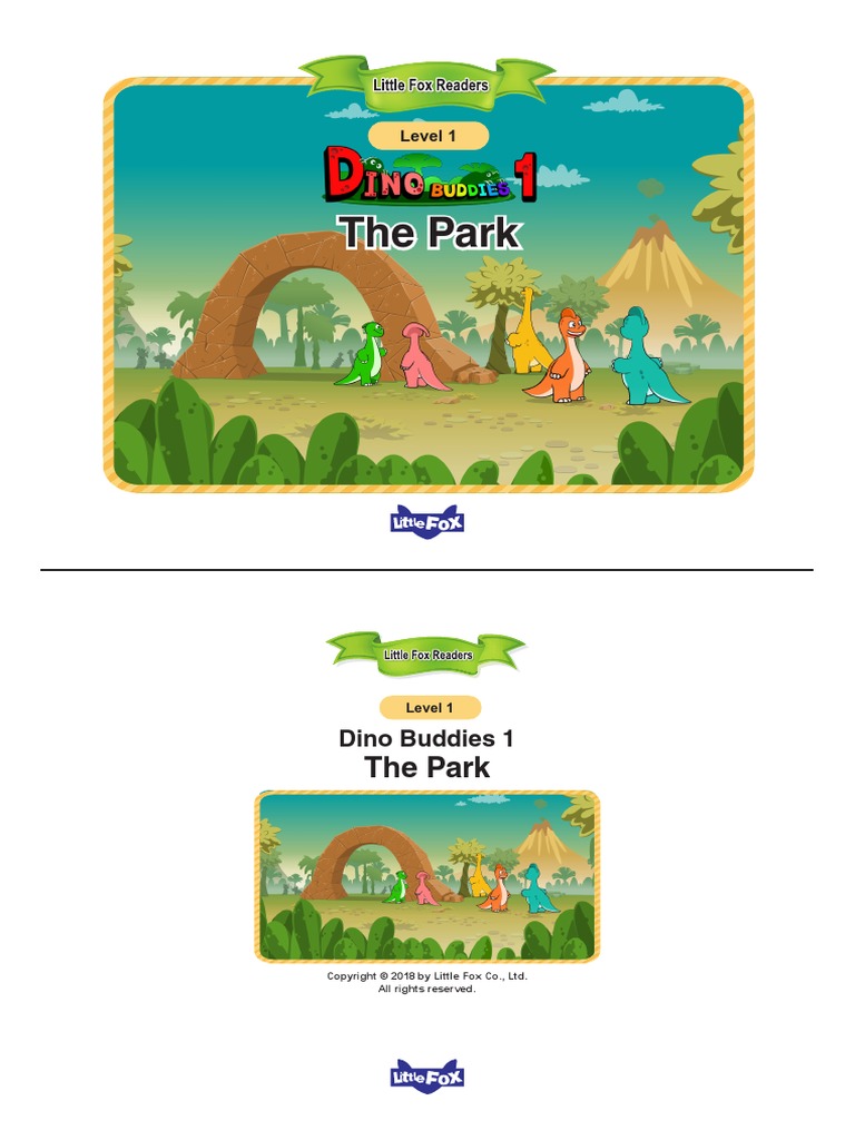 Dino Buddies 1 - The Park | PDF