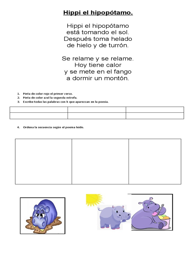 Hippi El Hipopótamo | PDF