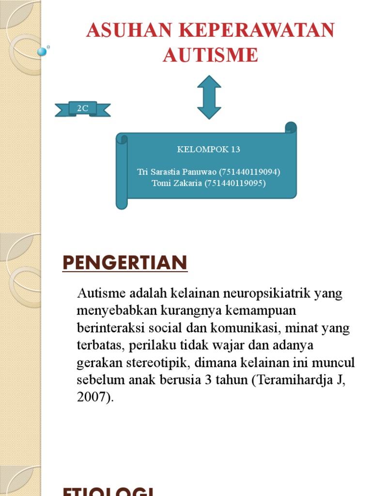 Asuhan Keperawatan pada Autisme | PDF | Kesehatan Holistik