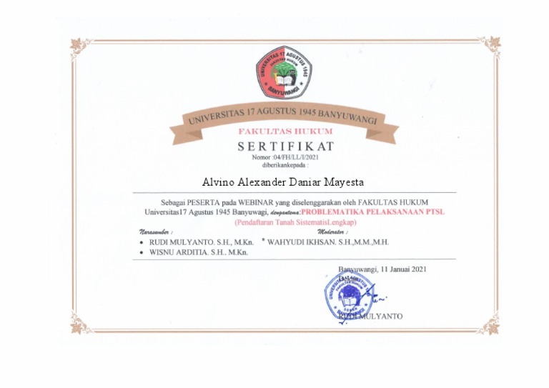 Alvino Alexander Daniar Mayesta | PDF