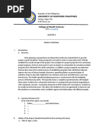 PROJECT PROFILE - Sample | PDF