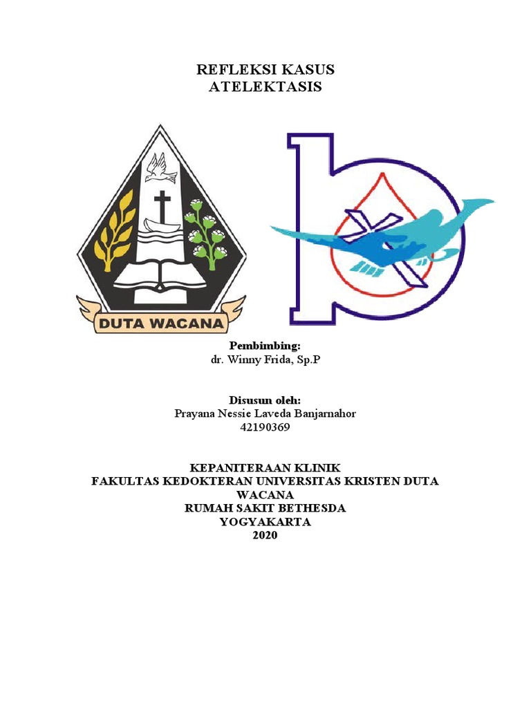 Refkas Atelektasis | PDF