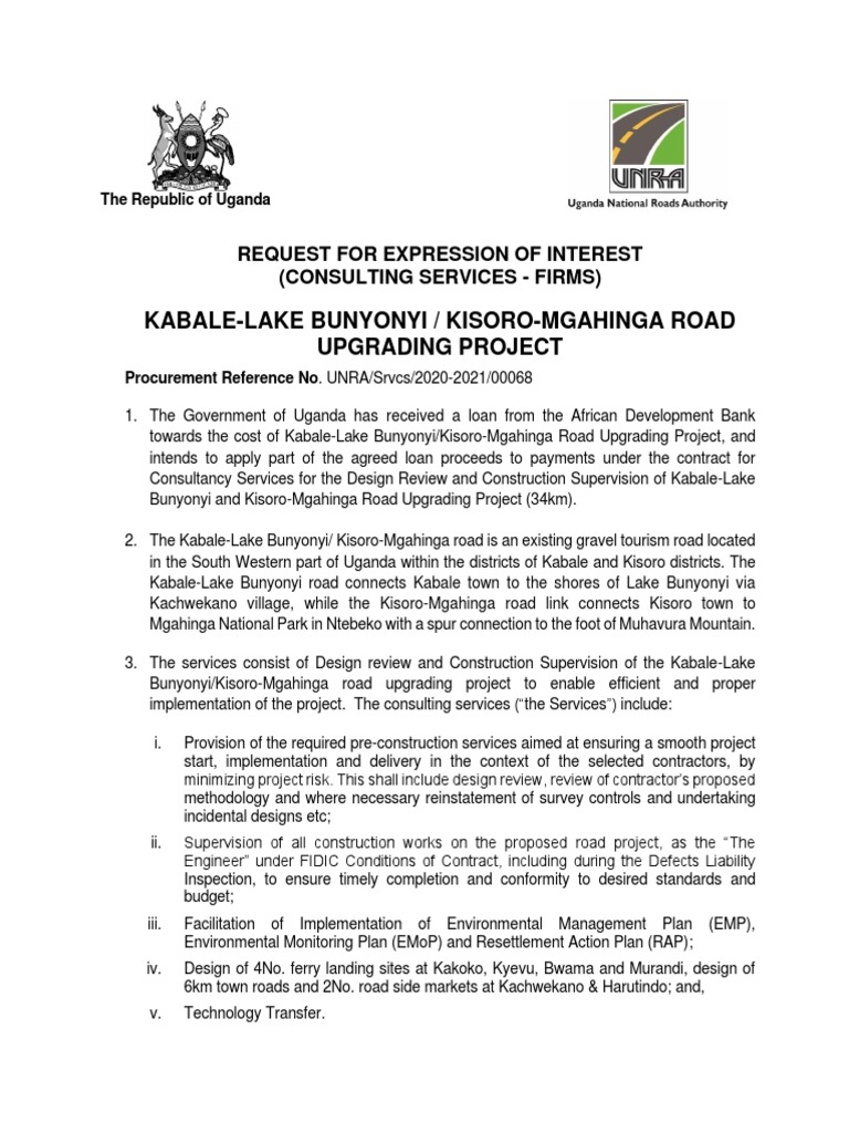 Reoi Design and Supervision Services 2 | PDF