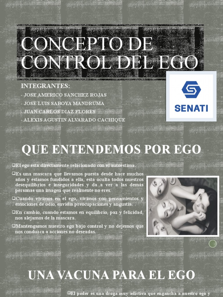 Concepto de Control Del Ego | PDF
