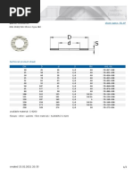 Flexitallic CGI Torque Chart Spiral Wound Gaskets | PDF | Secondary ...