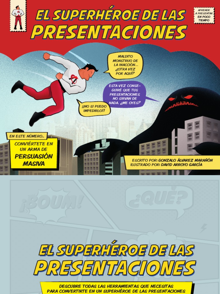 El Superheroe de Las Presentaciones | PDF | Persuasión | Comunicación