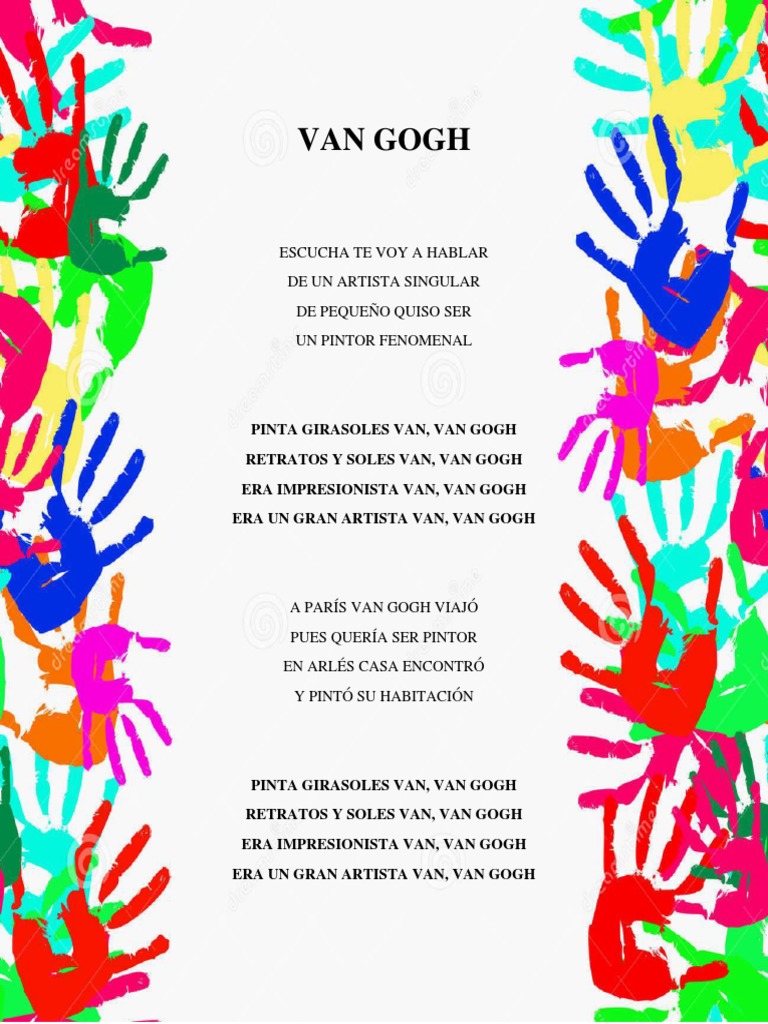29.poesia Van Gogh | PDF