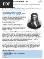 Middle School Lab Report Form | PDF