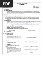 4as Activity Analysis Abstraction Application Lesson Plan | PDF ...