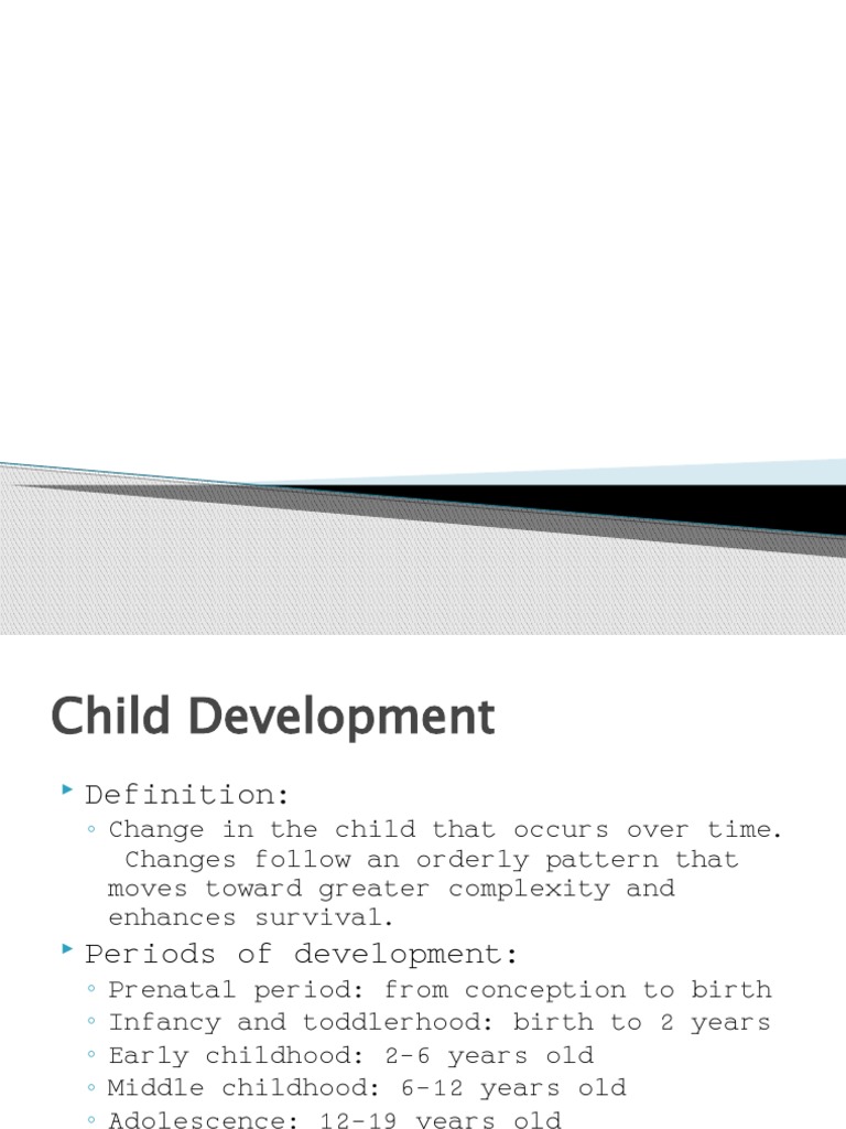 Growth and Dev Theories2 | PDF | Attachment Theory | Childhood