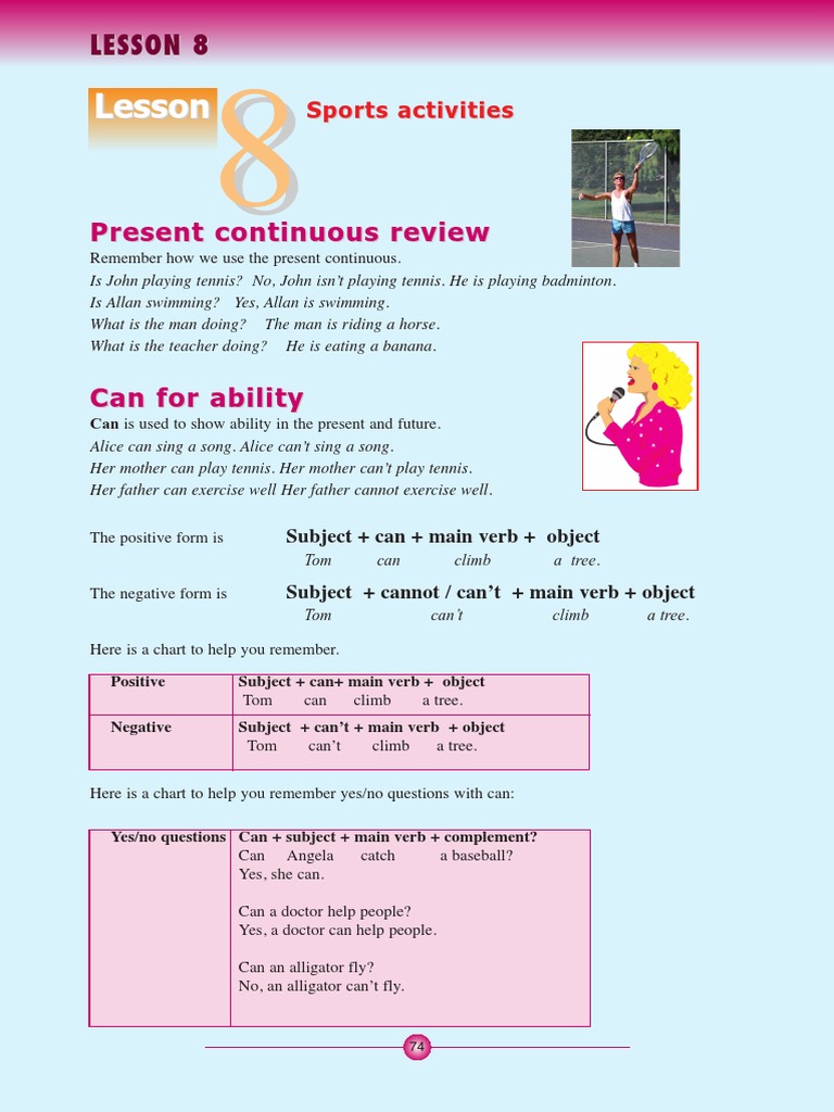 Elementary Levels 74-81 | PDF | Verb | Syntax