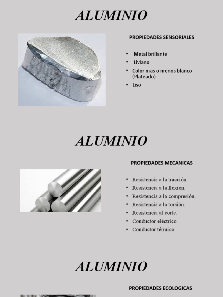 ALUMINIO | PDF