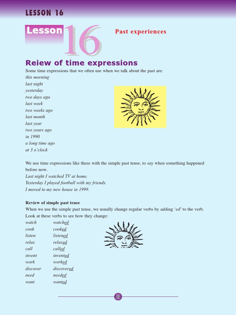 Elementary Levels 160-169 | PDF | Question | Verb