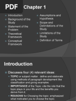 How To Write Chapter 1 of A Research: Basic Format | PDF | Hypothesis ...