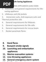 Life Saving Appliances (Lsa) Code | PDF | Ships
