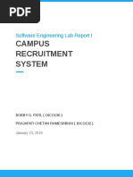 Modified Waterfall Method | PDF | Interface (Computing) | Implementation