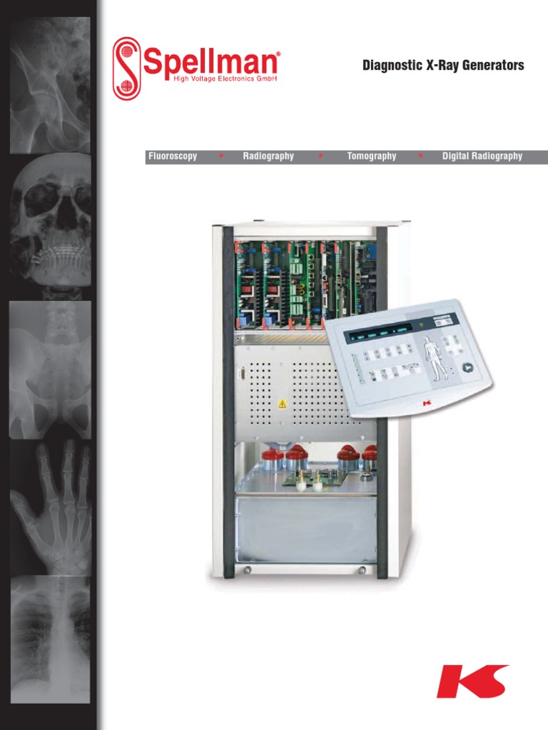 Diagnostic X-Ray Generators: Fluoroscopy Radiography Tomography Digital ...