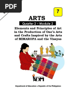 ARTS7 Q3 M4 Appreciation of Arts and Crafts of Mindanao and Their Usage v4 | PDF | Clothing ...