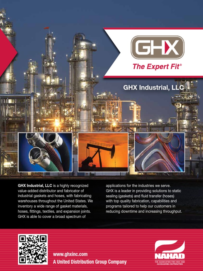 GHX Industrial, LLC: A United Distribution Group Company | PDF | Belt ...
