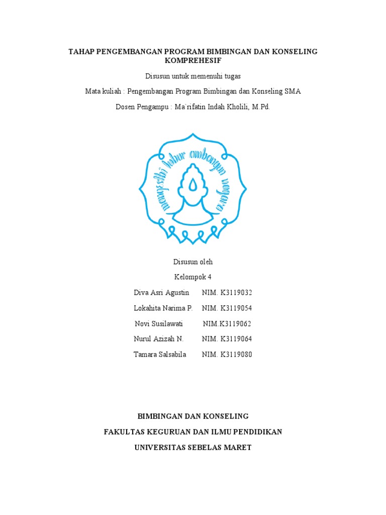 Tahap Pengembangan Program BK Komprehensif | PDF