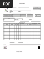 Ficha de Censo Clap Familiar | PDF