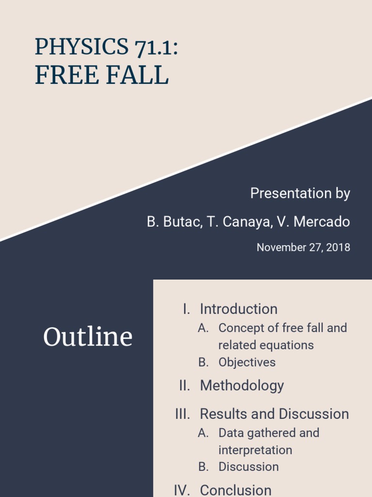 Free Fall | PDF | Acceleration | Gravity