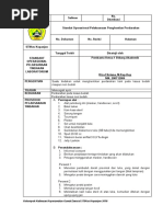 Sop Perawatan Luka | PDF