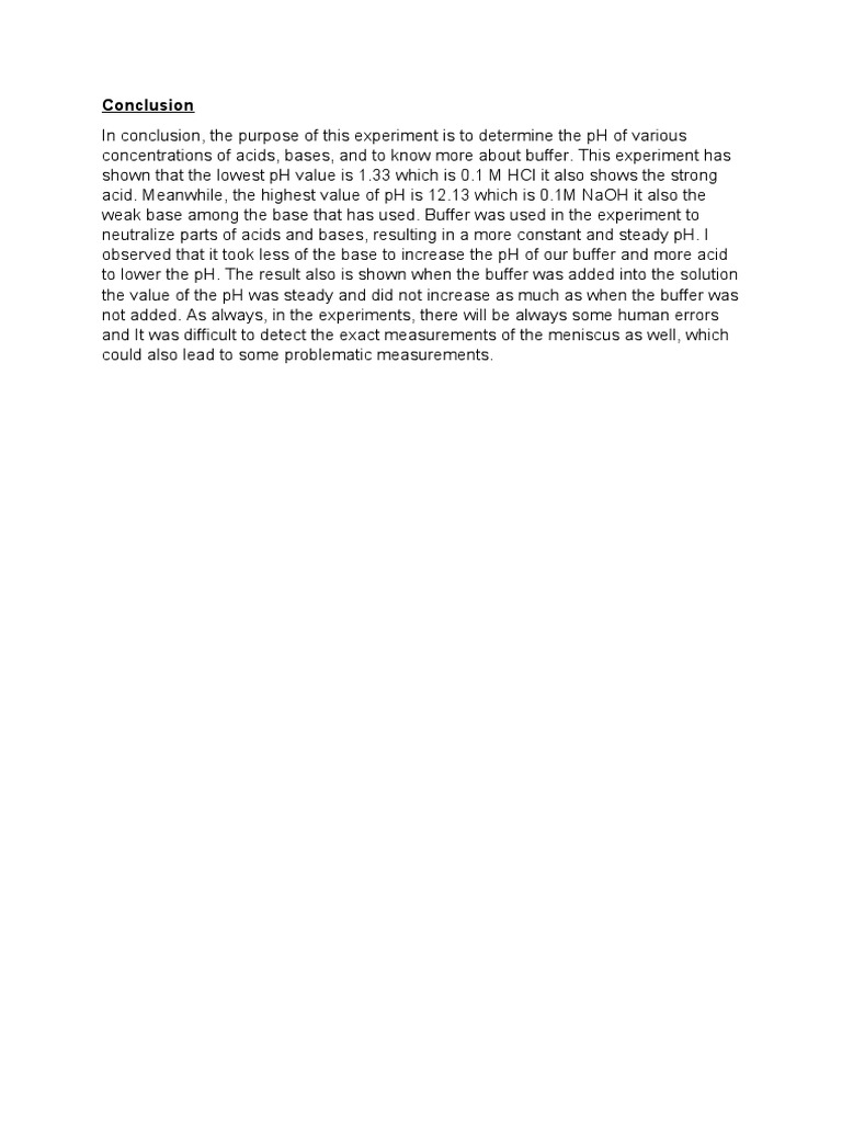 Conclusion Lab Report 4 | PDF