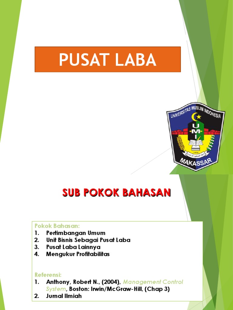 Pusat Laba | PDF