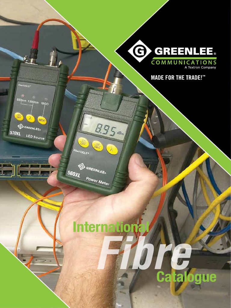 International Catalogue: Fibre | PDF | Optical Fiber | Optics