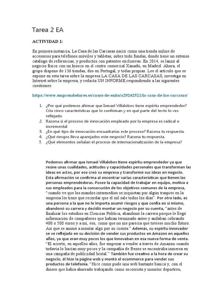 EA02 Tarea | PDF | Comercio electrónico | Publicidad