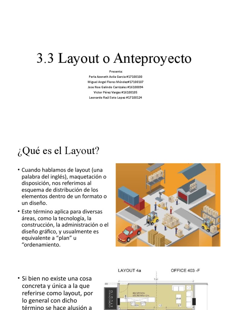 LAYOUT | PDF