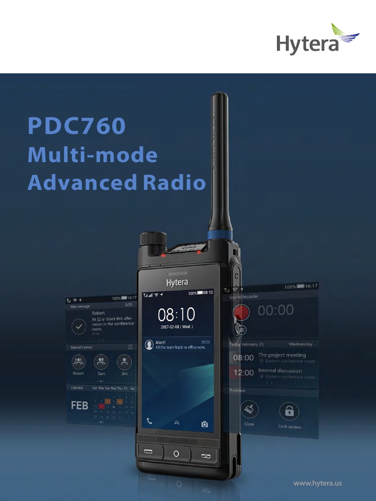 Multi-Mode Advanced Radio: Rich Features and Applications | PDF ...