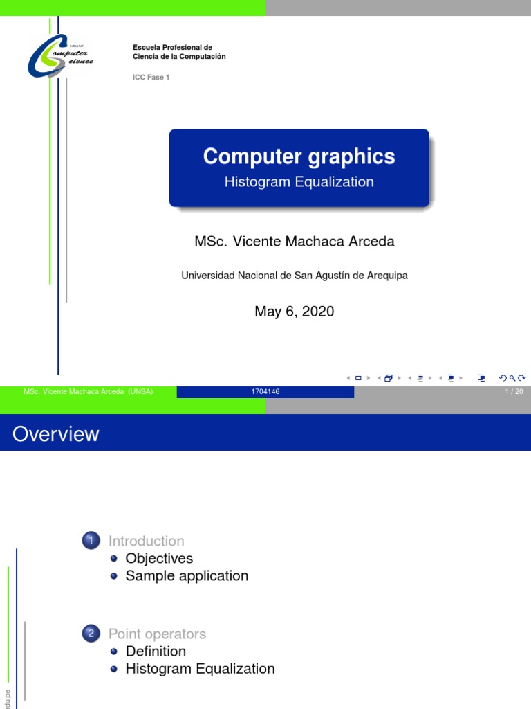 3 Histogram Equalization | PDF | Vision | Graphics