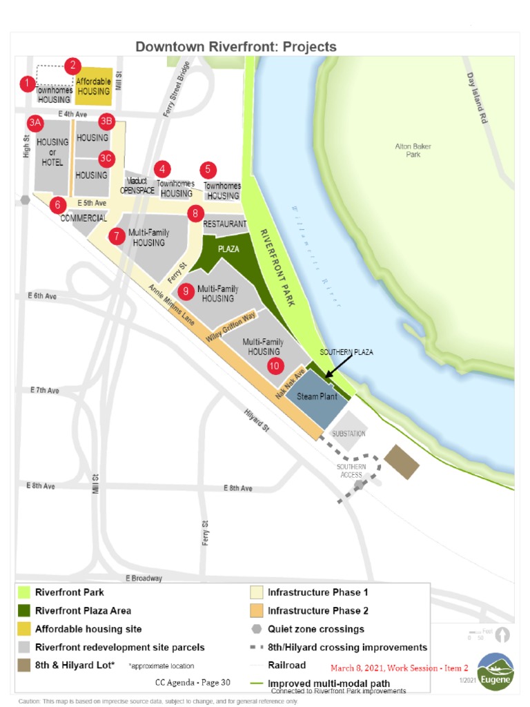 Riverfront Project Map | PDF