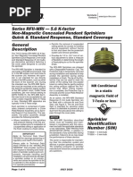 Tyco TY3531 TFP181 - 08 - 2022 | PDF | Fire Sprinkler System | Building ...