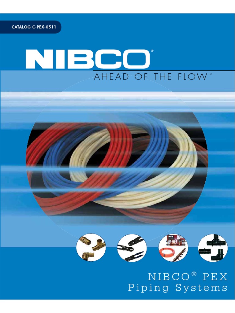 Nibco PEX Piping Systems: Ahead of The Flow | PDF | Electronic Data ...