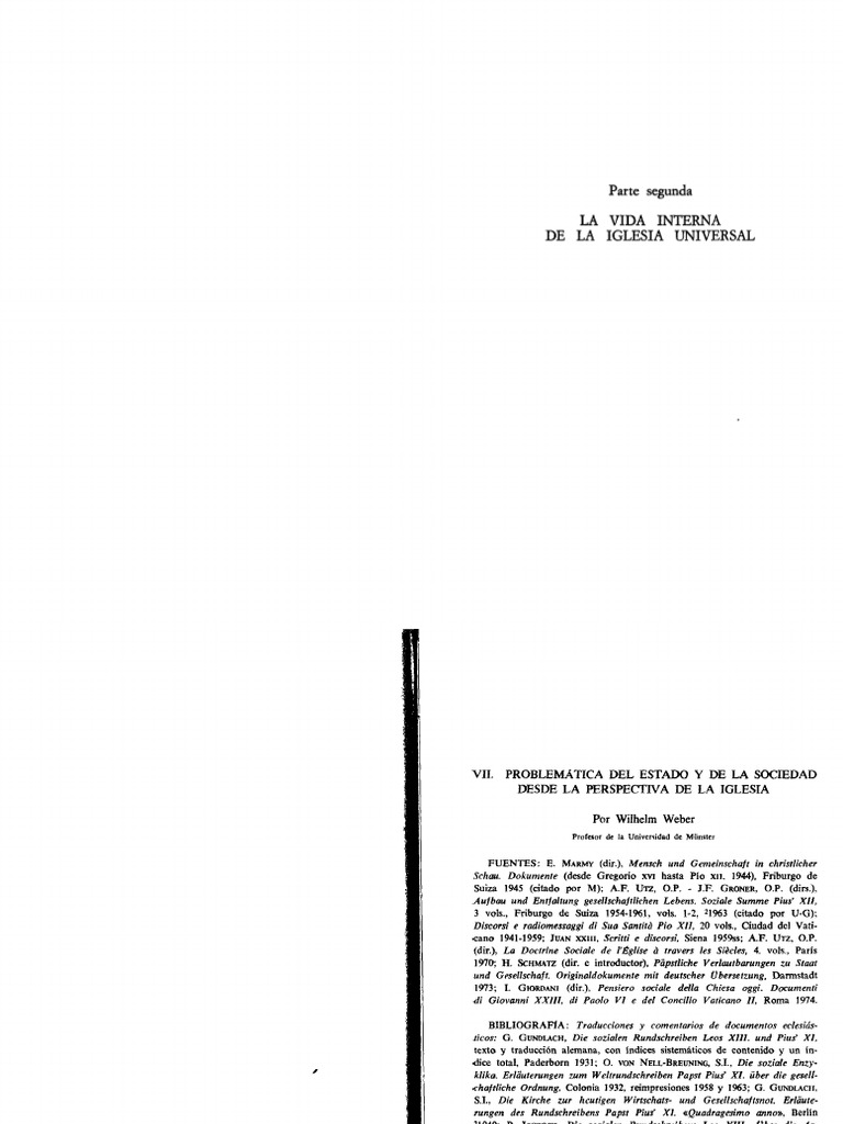 Jedin, Hubert - Manual de Historia de La Iglesia 09-02 | PDF | Doctrina ...