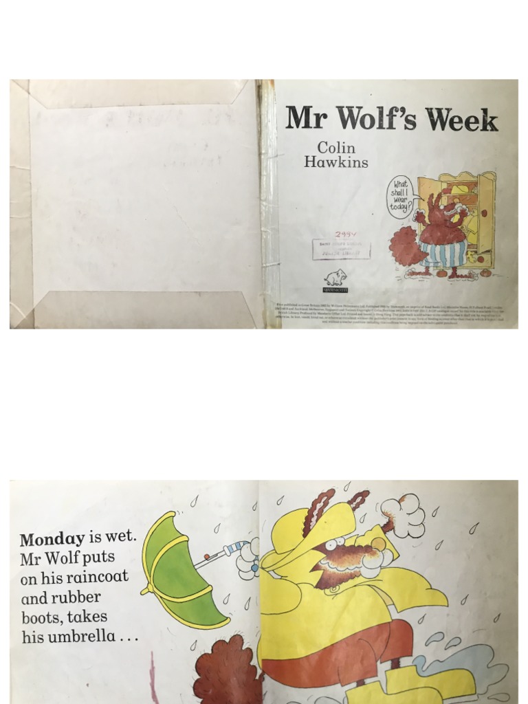 MR Wolf's Week | PDF
