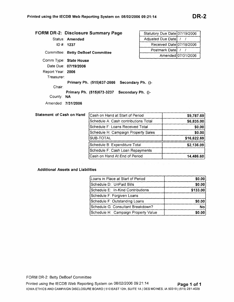 DeBoef, 2 - Summary | PDF | Finance (General) | Loans