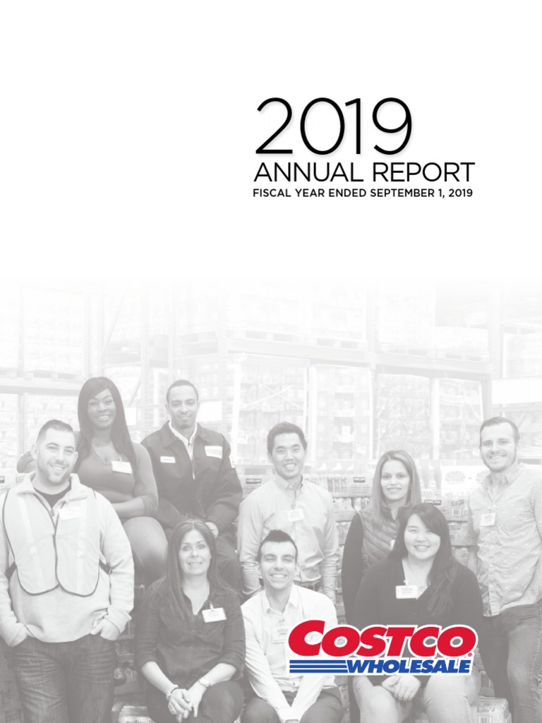 2019 Costco Annual Report | PDF