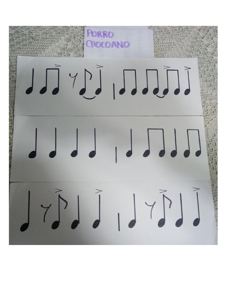 Motivos Rítmicos - María F. Guayambuco Leuro | PDF