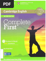 Complete First 3rd Ed Workbook Key | PDF